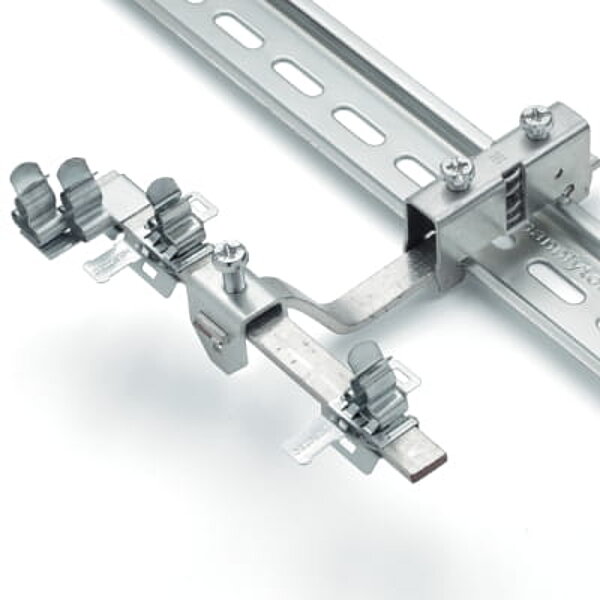 HEBOTEC: EMC patch panel for industrial environment