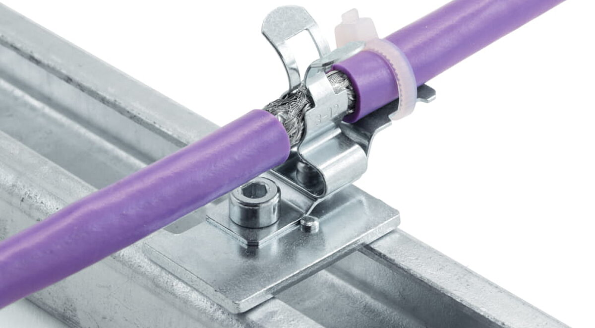 HEBOTEC: EMC cable shielding by HEBOTEC