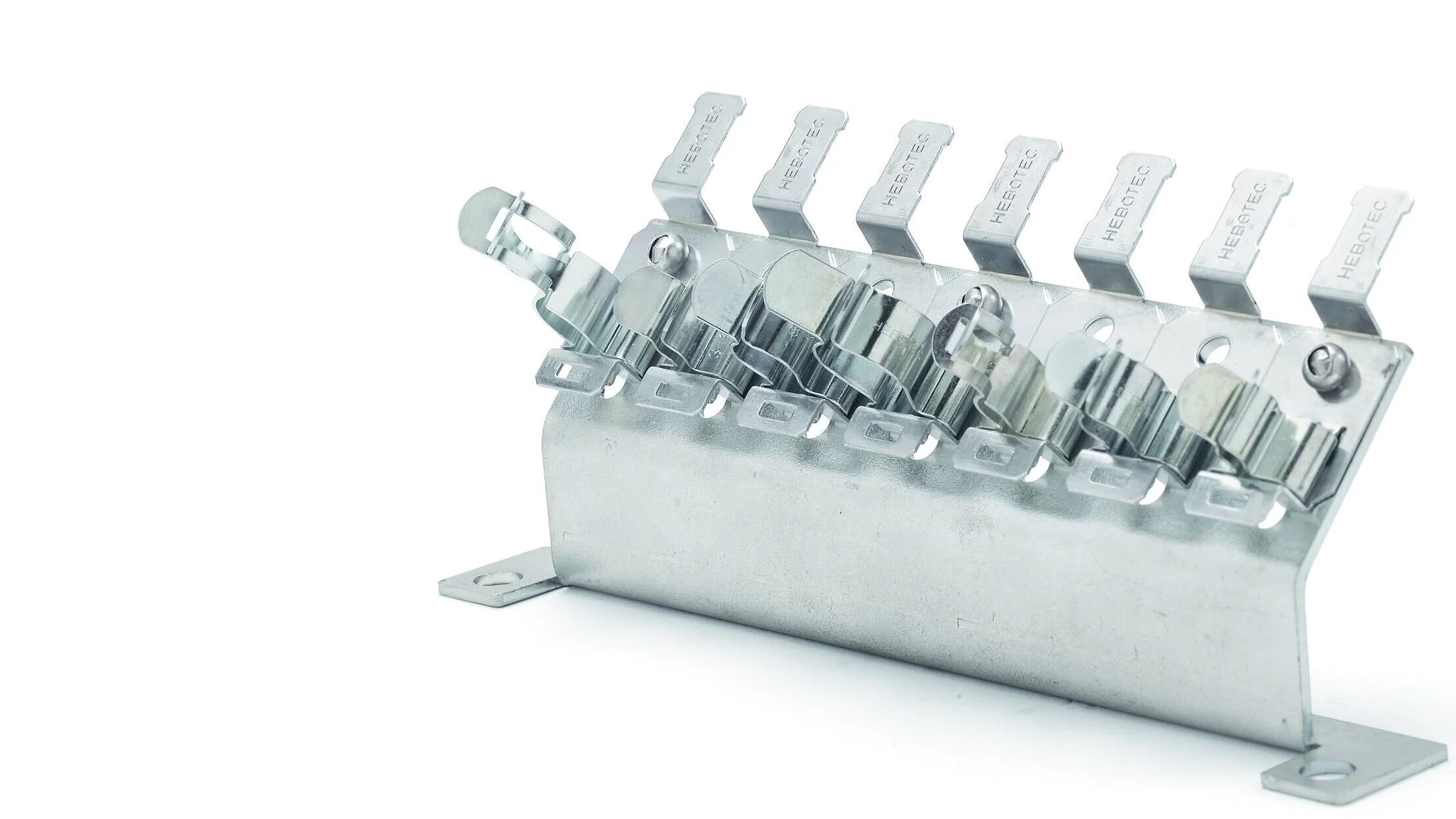 HEBOTEC: Schirmkontaktierungen für Elektroinstallation | HEBOTEC