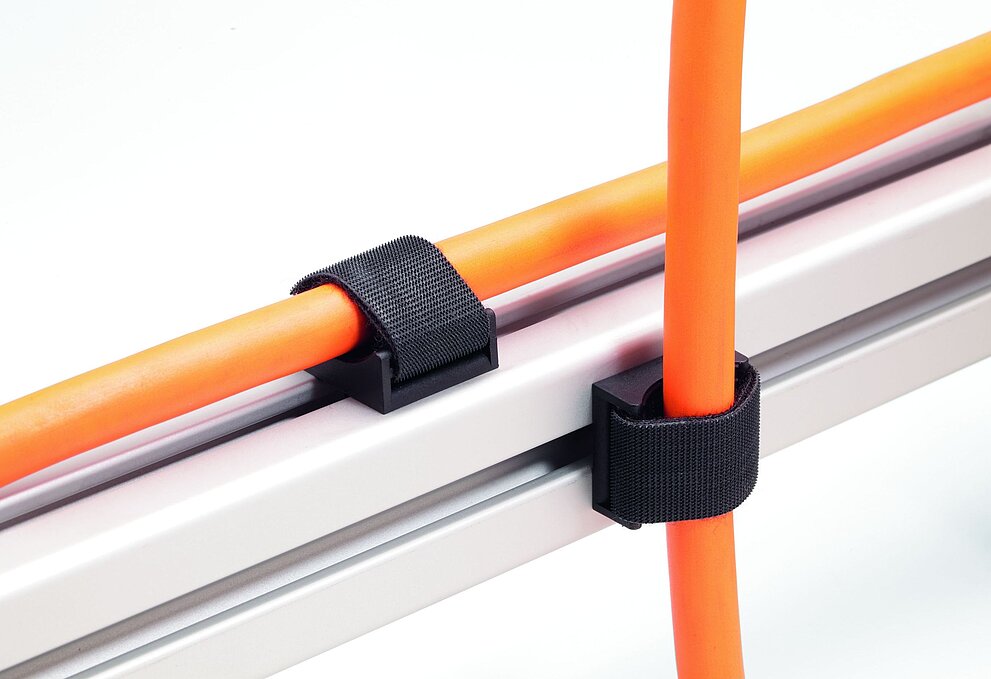 HEBOTEC: Hebofix velcro base for aluminum profiles