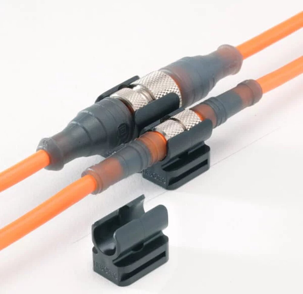 HEBOTEC: Support pour connecteurs circulaires