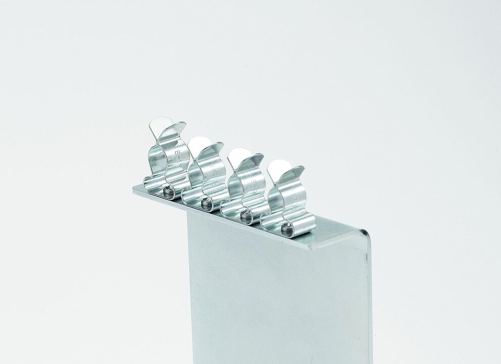 HEBOTEC: EMC Shielding plates for screw mounting