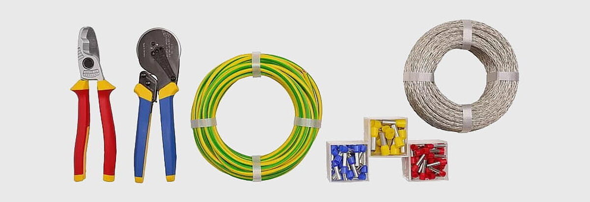 HEBOTEC: Equipotential bonding clamps from Hebotec