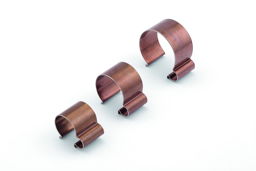 HEBOTEC: Temperature sensor clip for probes