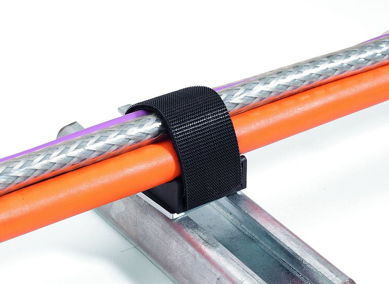 HEBOTEC: Mounting accessories for c-rails, hat rails, profiles