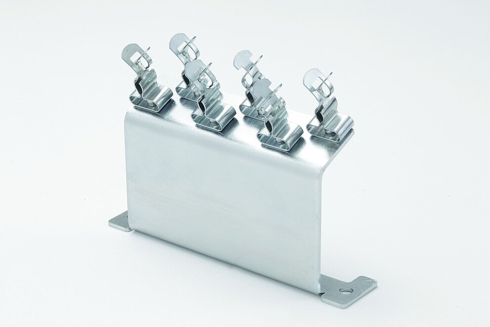 HEBOTEC: EMC Shielding plates for screw mounting