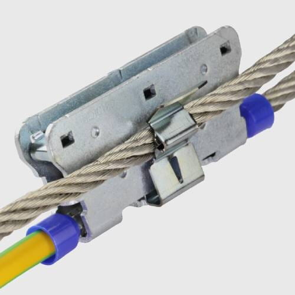 HEBOTEC: Equipotential bonding clamps from Hebotec