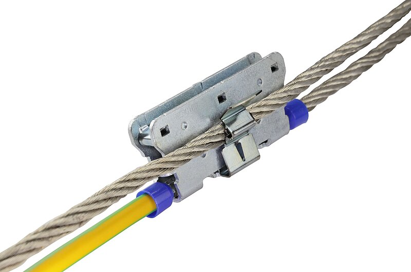 HEBOTEC: Equipotential bonding clamps from Hebotec